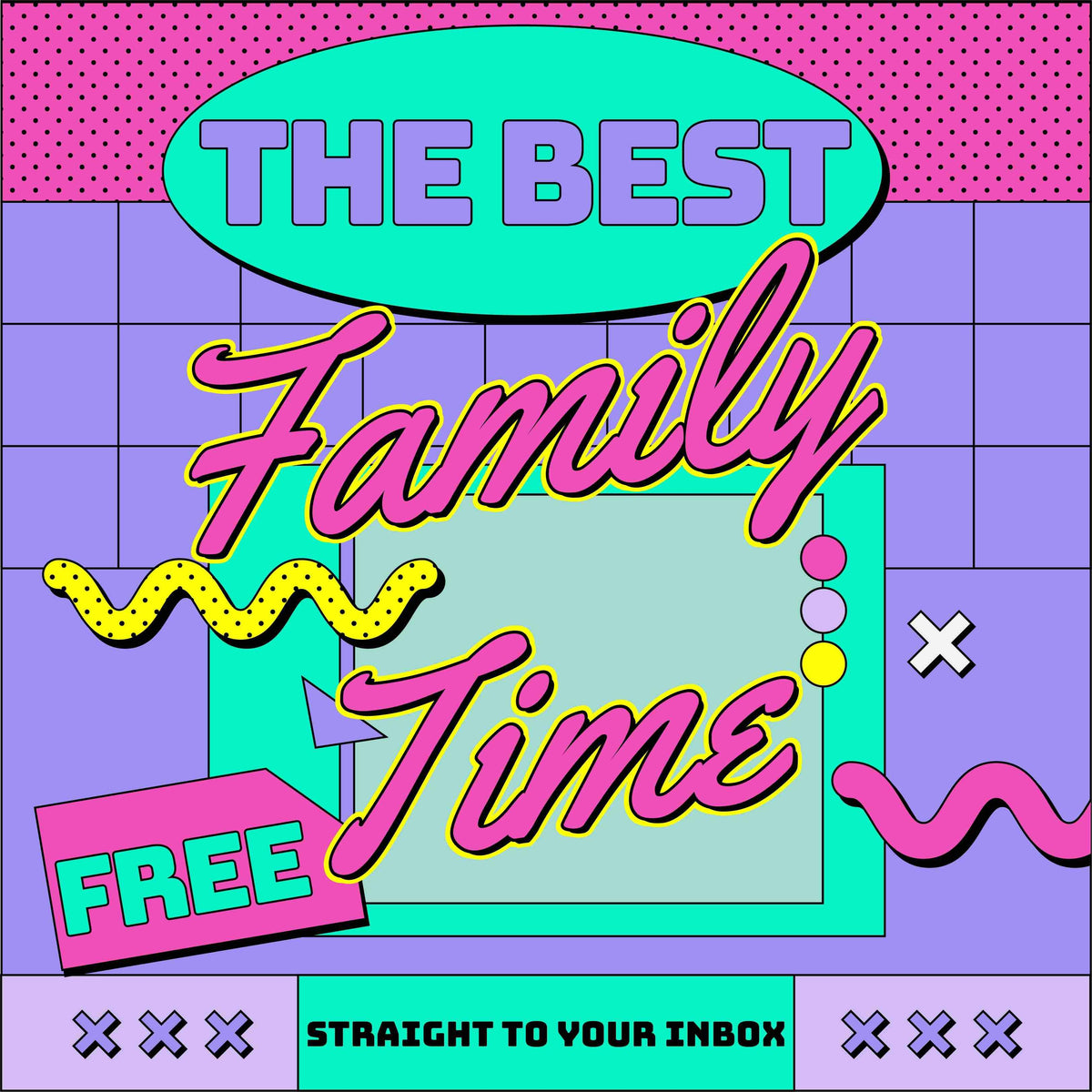 5 Days of Fun - Family Challenge